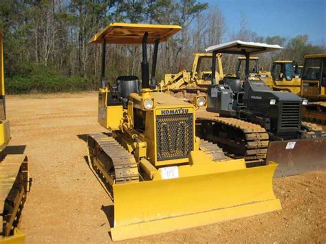 Komatsu D20a 7 Specs Dimensions Undercarriage Engine Operational