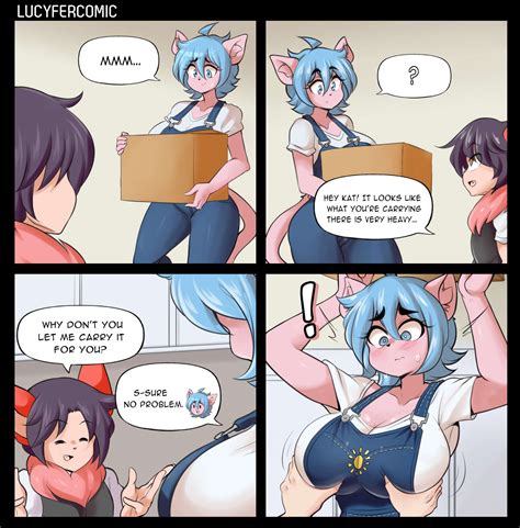 Rule 34 Animal Ears Anthro Bat Ears Bat Humanoid Big Breasts Blue