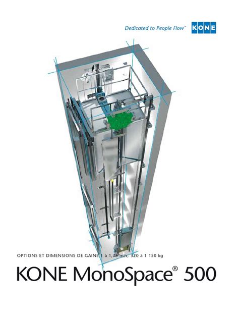 Kone Monospace 500 7493 Pdf Infrastructure De Transport Transport