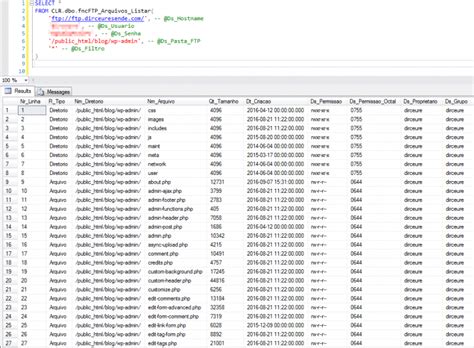 SQL Server Como fazer uma integração FTP e listar enviar upload e baixar download
