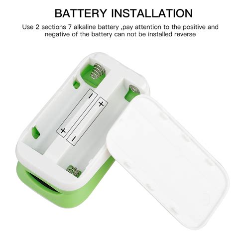 Pulse Oximeter Pulse Rate Measurement Finger Clip Grandado