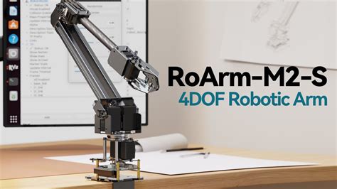 Waveshare Roarm M2 S Desktop Robotic Arm Kit High Torque Serial Bus