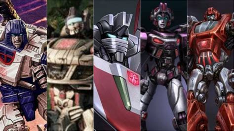 Every Autobots And Decepticons In ‘transformers War For Cybertron At