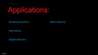 Graph Coloring Algorithm Pptx