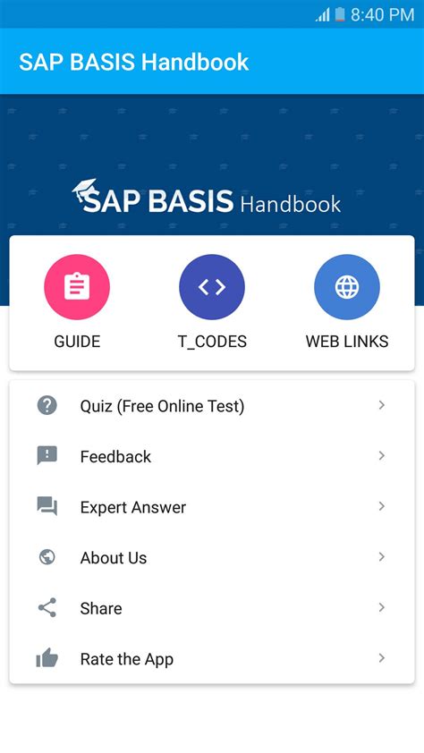 Sap Basis Handbook Apk For Android Download