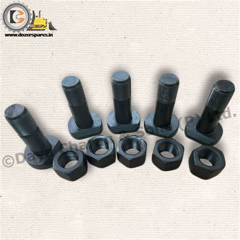Dozer Segment Bolt With Nut Daya Charan And Sons Pvt Ltd