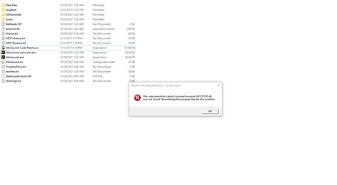 Cant Run Morrowind Code Patch 2021 Rmorrowind