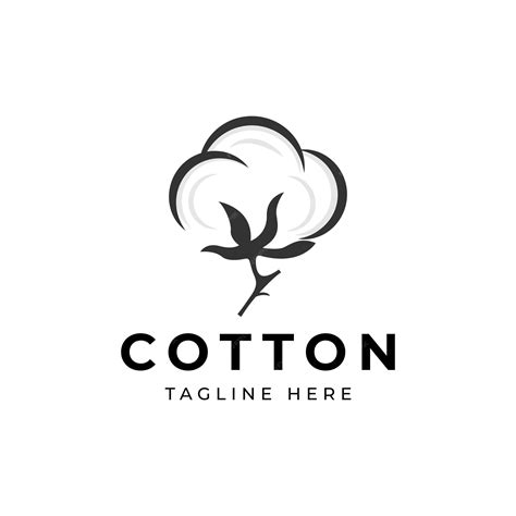 Cotton Logo Vector