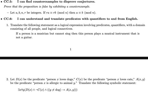 solved cc 5 i can find counterexamples to disprove
