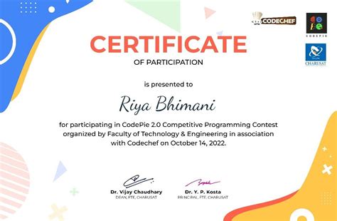 Riya Bhimani On Linkedin Codingchallenge Charusat Teamwork