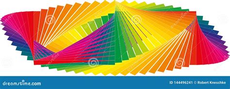 Panorama Pattern Of Colors Snippets Stock Image Image Of Color Submission 144496241