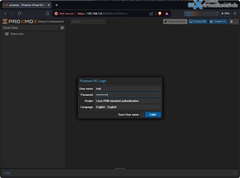 Proxmox Virtual Environment VE As A VMware Alternative ESX Virtualization