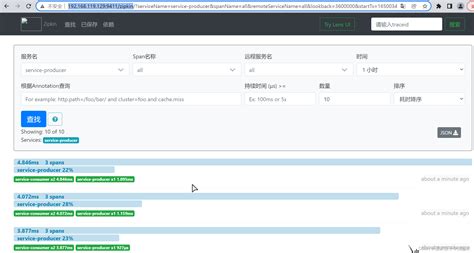 十八springcloud极简入门 Zipkin整合rabbitmq使用elasticsearch存储的高性能链路追踪方案zipkin