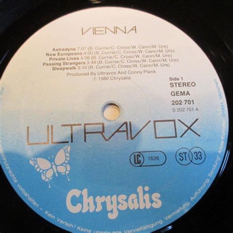 Ultravox Vienna Hifi Audio Mix