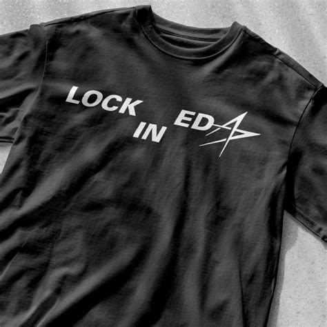 Locked In Lockheed Martin Shirt