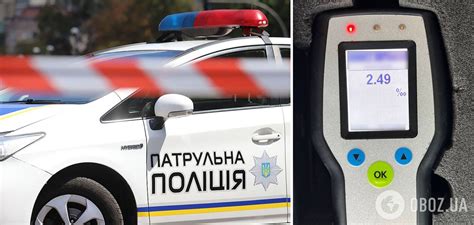 Патрульна поліція Київщини скільки пяних водіїв виявили на Київщині за 10 місяців 2023 року