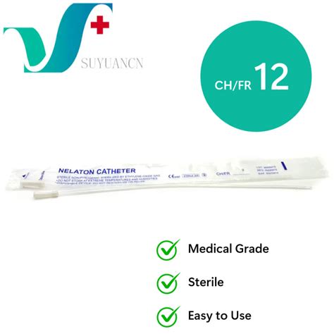 Jual Sterile Intermittent Catheter Size 12 Kateter Nelaton Steril