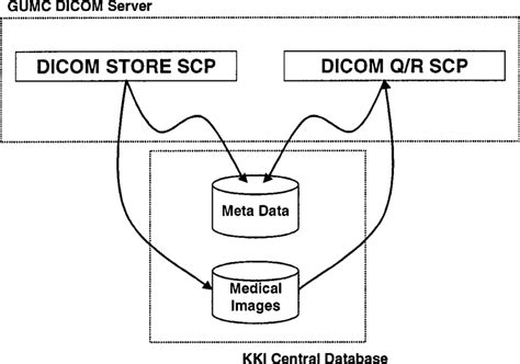 Dicom Server Architecture Download Scientific Diagram