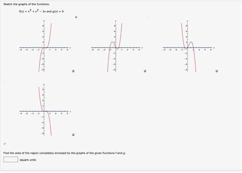 Solved Sketch the graphs of the functions. f(x)=x3+x2−2x and | Chegg.com