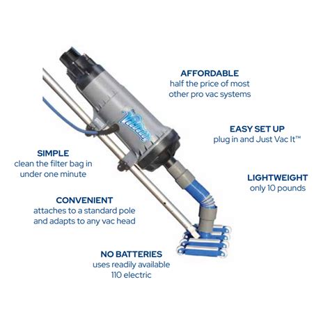 Vac Daddy The Powerful Portable Pool Vac