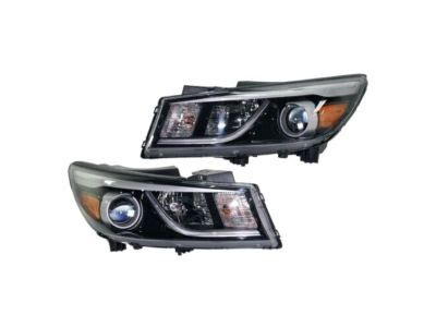 92102a9120 Genuine Kia Passenger Side Headlight Assembly