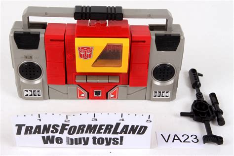 Complete Transformers® G1 Blaster Sku 347879 Largest Selection And Best