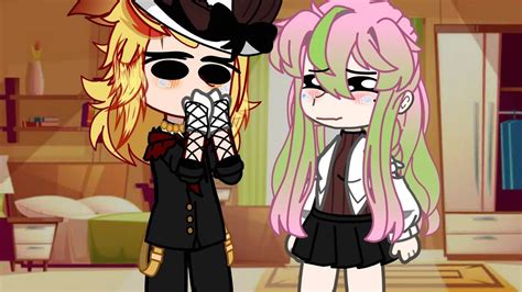 Kyojuro Using The Suit Mitsuri Made Him Kny Mitsuri And Rengoku