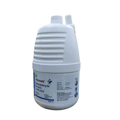 Glutaraldehyde Solution For Instrument Disinfectant 2 5 Liquid At Rs
