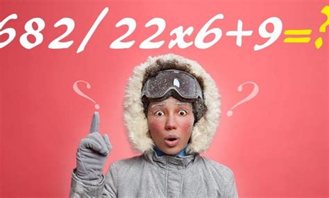 Interesting Math Iq Test Measure Your Intelligence With This Iq Test