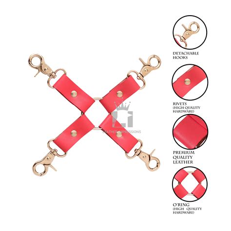 Buy Now Our Genuine Leather Bdsm Hogtie Premium Edition