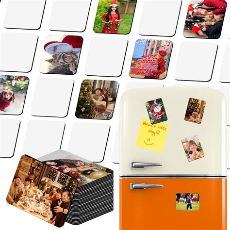 Sublimation Magnet Blanks 30pcs Personalized Sublimation Blank
