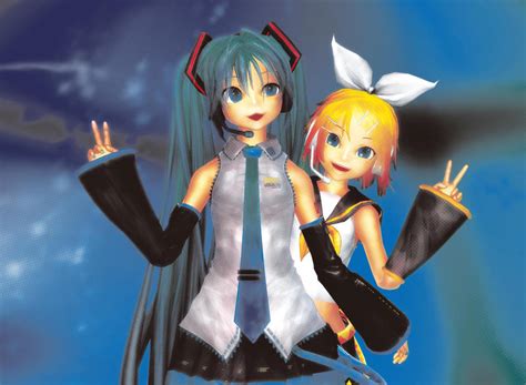 MMD RIN AND MIKU by Nekotamashi-Yui on DeviantArt
