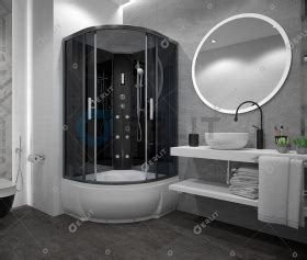 Душевая кабина ERLIT ER 5709TP-C24-RUS (90х90). Купить в интернет ...
