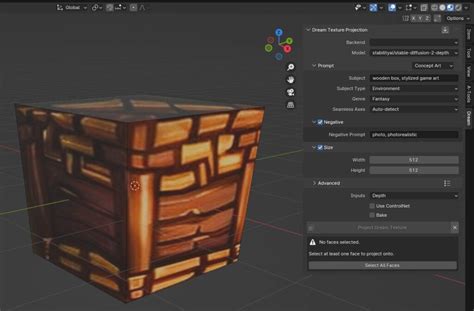 【Blender】AIテクスチャ生成アドオンDreamTexturesを検証してみた | CG JOURNAL