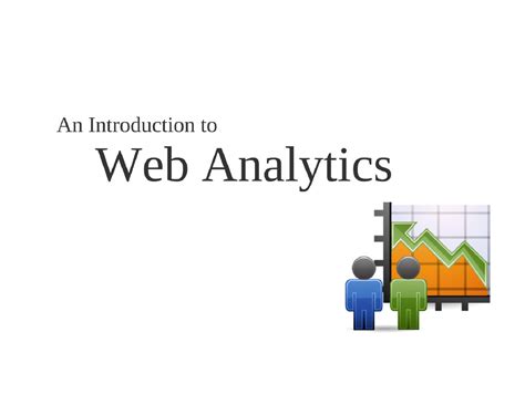 introduction to web analytics speaker deck