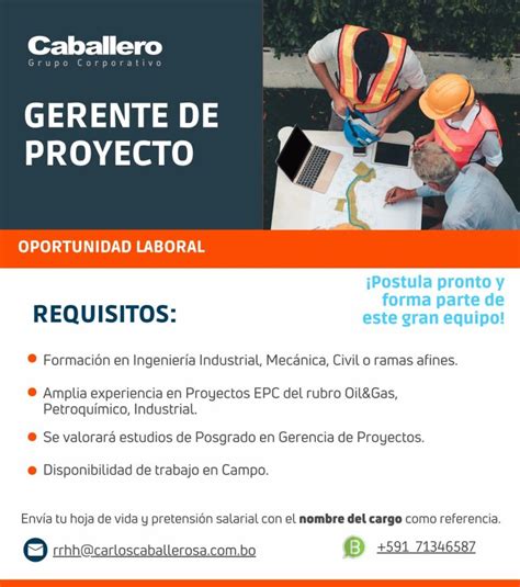 Nuevas Oportunidades Laborales Si Cumples Con Alguno De Los Perfiles