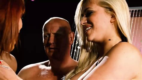 Roxy Foxxy Is Chained To A Stripper Pole And Double Teamed By Two Big Cocks Xhamster