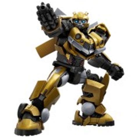 Blokees Blokees Model Kits Transformers Classic Class 02 Ex Elite Bumblebee Active