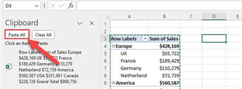 How To Copy Pivot Table In Excel Easy Ways