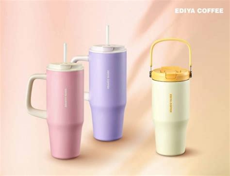 이디야커피 봄 감성 담은 스프링 올라운드 텀블러 3종 출시