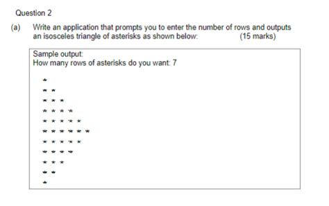 solved write an application that prompts you to enter the