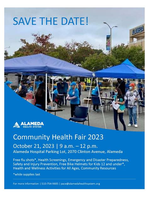 Alameda Health System Community Health Fair 2023 Wcrc