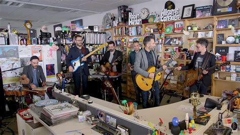 Viajes Sonoros Tiny Desk Concerts Para Conocer El Mundo Desde Casa