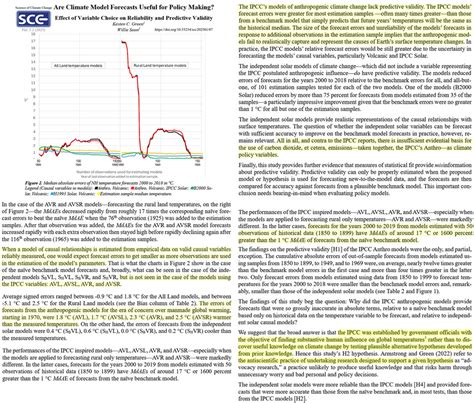 Analysis Un Ipccs Emissions Based Climate Model Errors So Massive They Eliminate Predictive