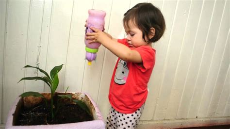 Alicia Delicia Regando A Plantinha Youtube
