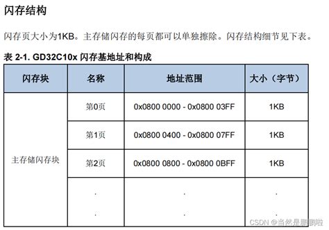 Gd32替换stm32后 写片上闪存flash失败的解决方法gd32写flash会暂停 Csdn博客