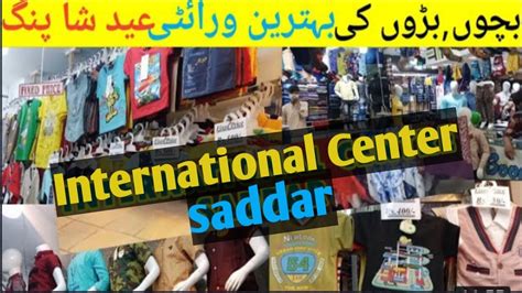 International Center Saddar Karachi Saddar Market Eid Shopping Sale