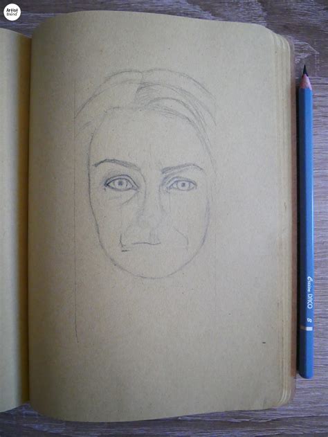 Portrait Drawing Detective Eames Law And Order Criminal Intent — Hive