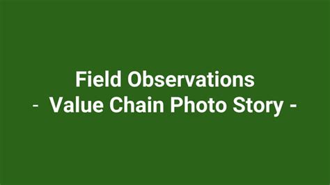 4a Data Collection Preparation Workshop Templatepptx Agriculture Industries