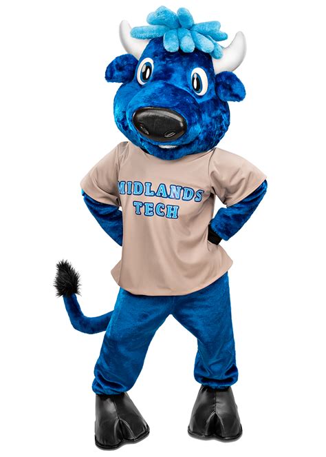 Midlands Technical College Unveils Mascot Midlands Technical College